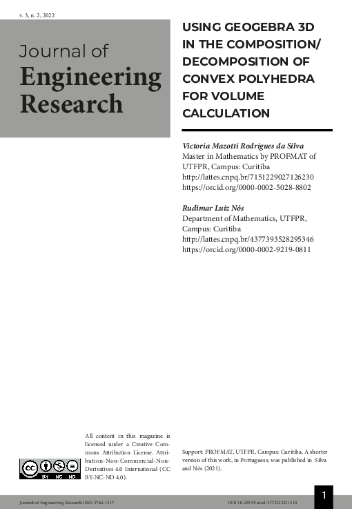 (PDF) USING GEOGEBRA 3D IN THE COMPOSITION/ DECOMPOSITION OF CONVEX POLYHEDRA FOR VOLUME ...