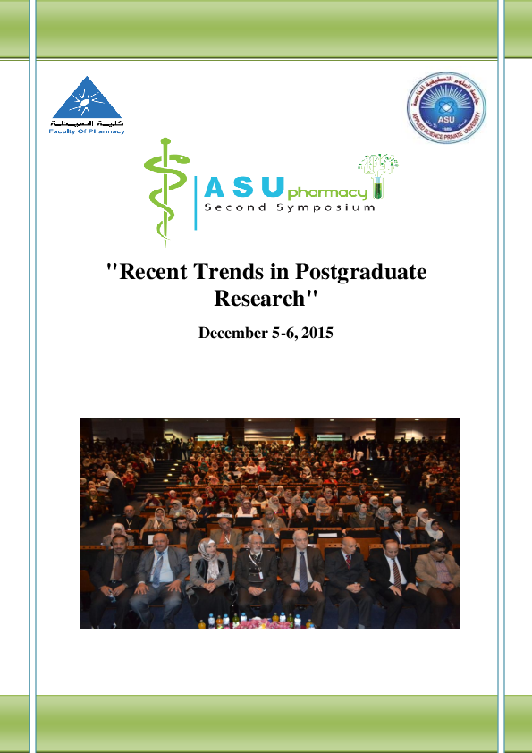 (PDF) Welcome from the Chair