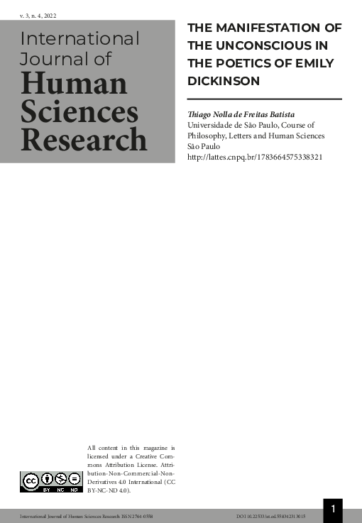 (PDF) THE MANIFESTATION OF THE UNCONSCIOUS IN THE POETICS OF EMILY ...