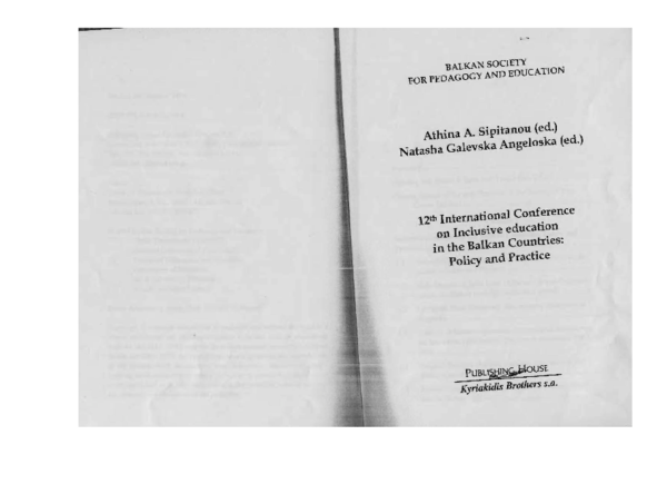 (PDF) Challenges in SEN Practice for EBD Support