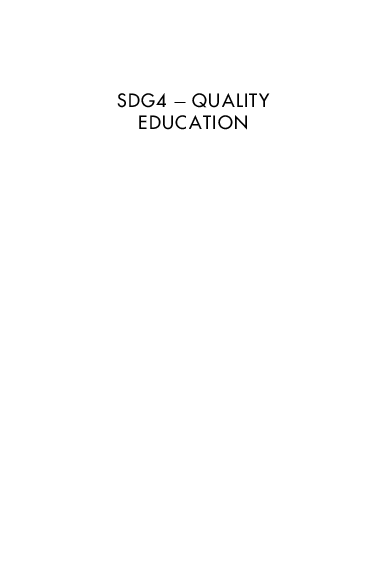 (PDF) SDG4 – Quality Education