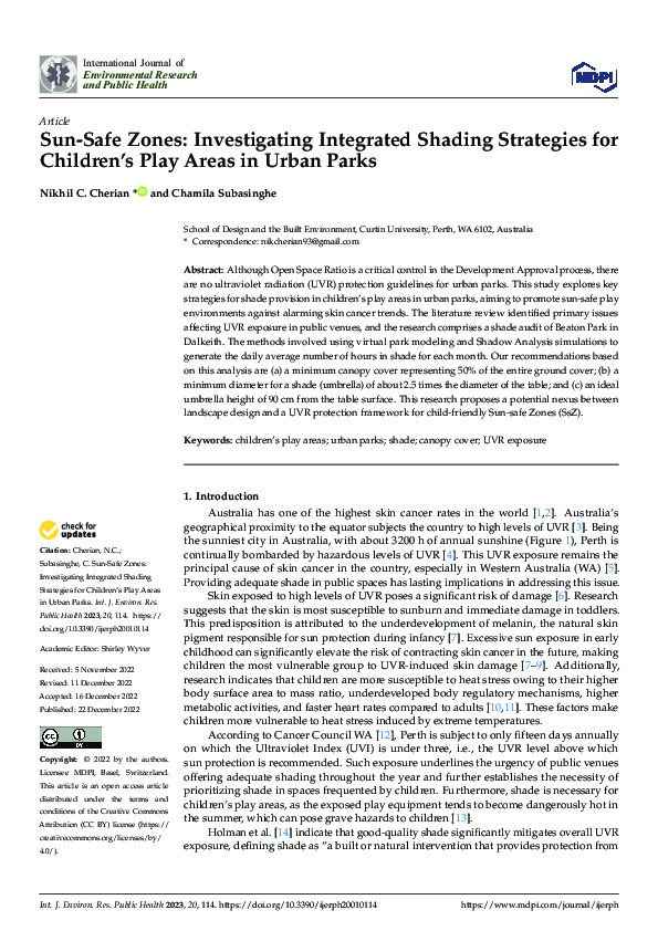 (PDF) Sun-Safe Zones: Investigating Integrated Shading Strategies for ...