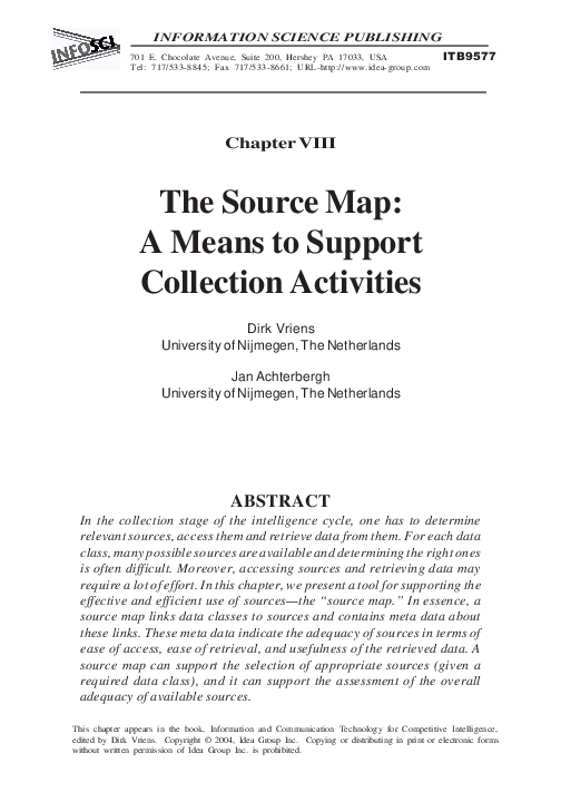 (PDF) The Source Map