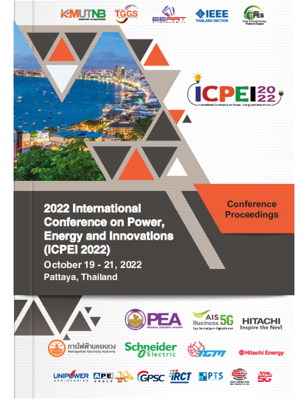 (PDF) 2022 International Conference on Power, Energy and Innovations ...