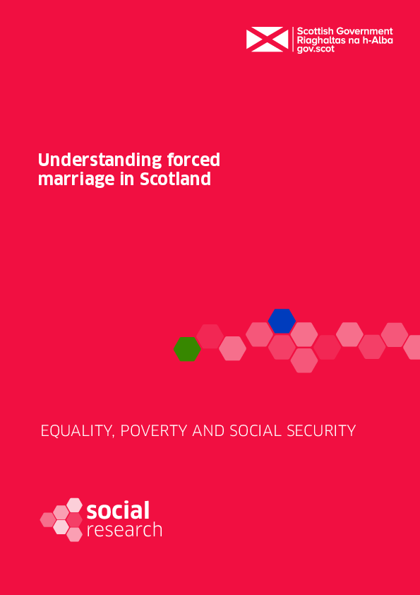 (PDF) Understanding Forced Marriage in Scotland