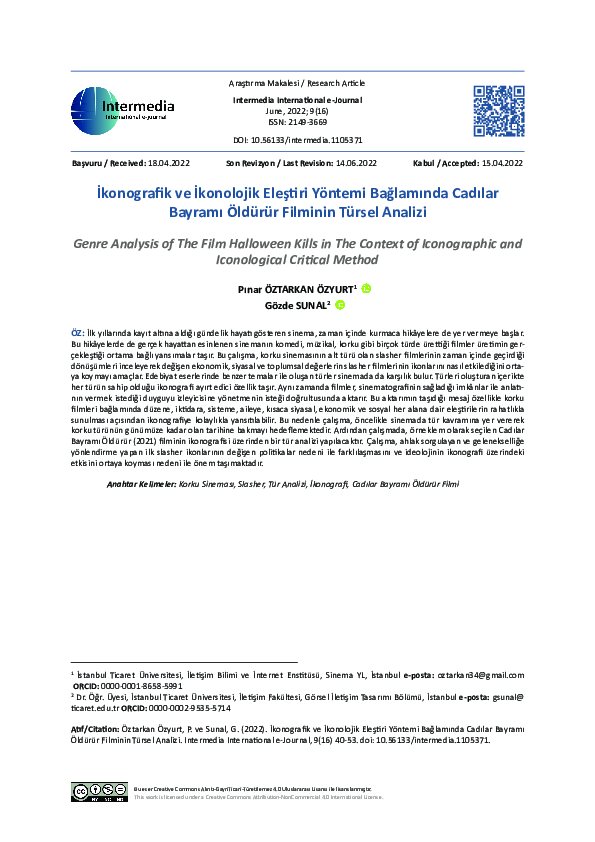 (PDF) İkonografik ve İkonolojik Eleştiri Yöntemi Bağlamında Cadılar ...