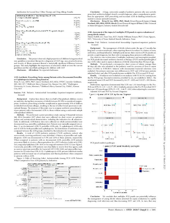 (PDF) 1340. Assessment of the impact of multiplex PCR panels in sepsis ...