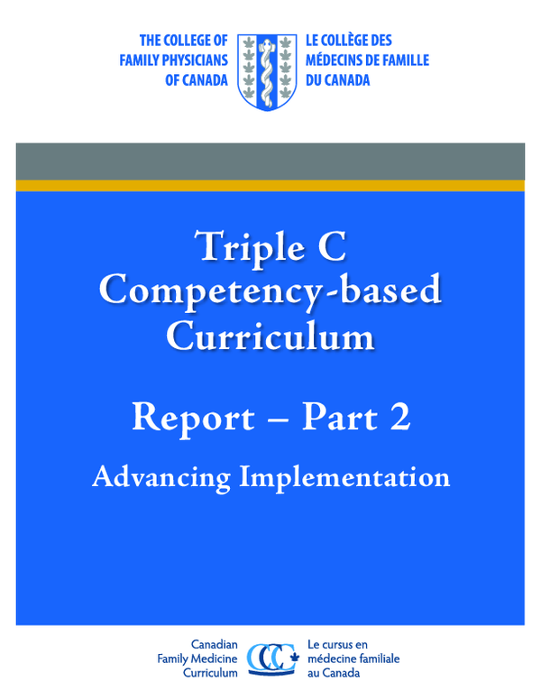 (PDF) Implementing Competency-Based Medical Education in a Postgraduate ...