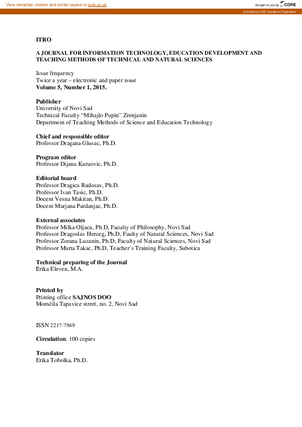 (PDF) Development and evaluation of virtual laboratory for engineering education