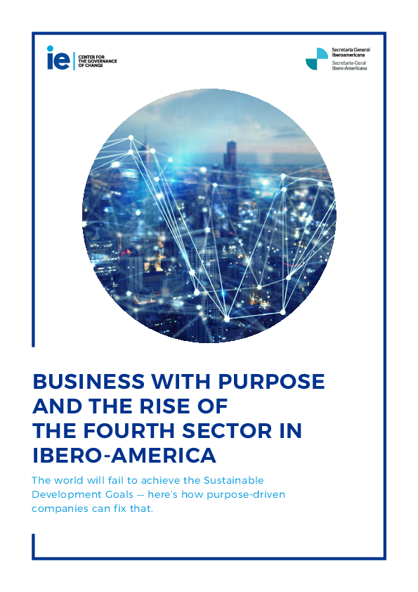 (PDF) Business with Purpose and the Rise of the Fourth Sector in Ibero ...