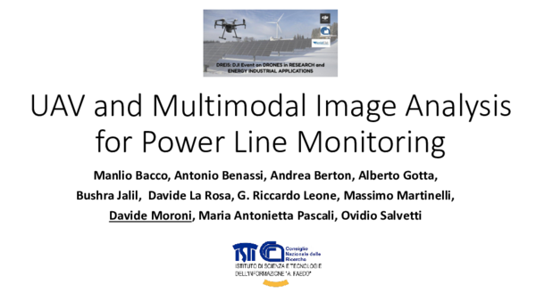 (PDF) UAV and multimodal image analysis for power line monitoring