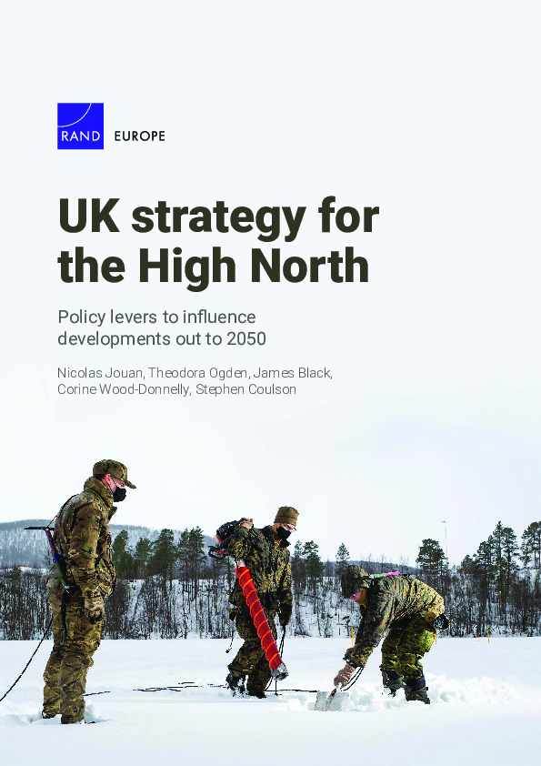 (PDF) UK strategy for the High North