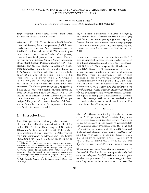 (PDF) Estimation, Scaled Binomial Model