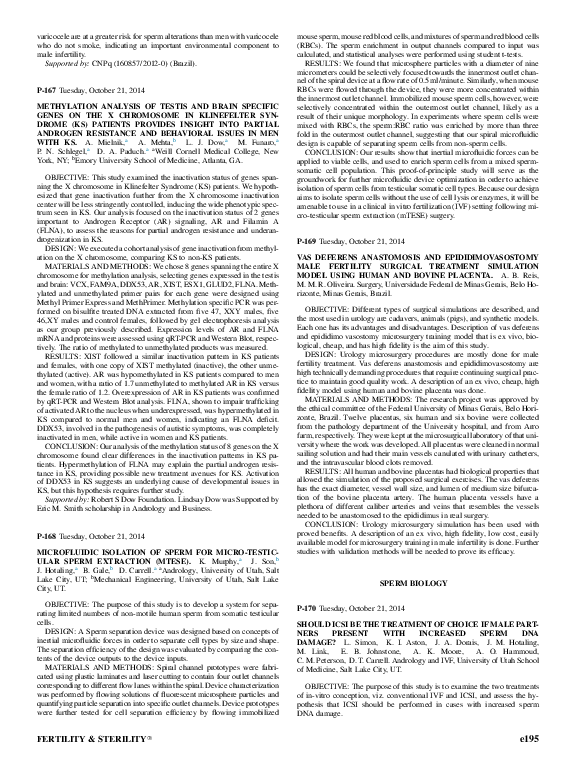 (PDF) Microfluidic isolation of sperm for micro-testicular sperm ...
