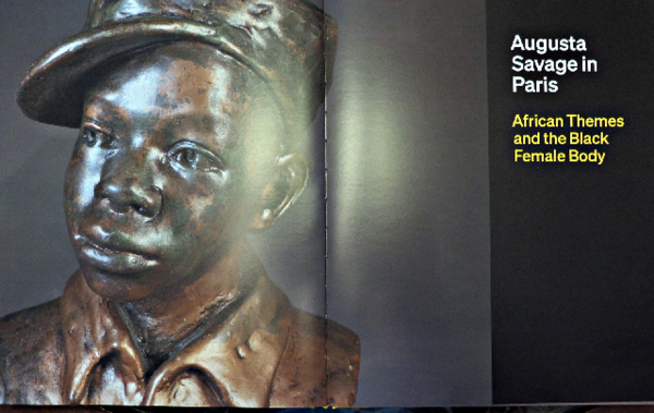 (PDF) Augusta Savage in Paris-African Themes and the Black Female Body