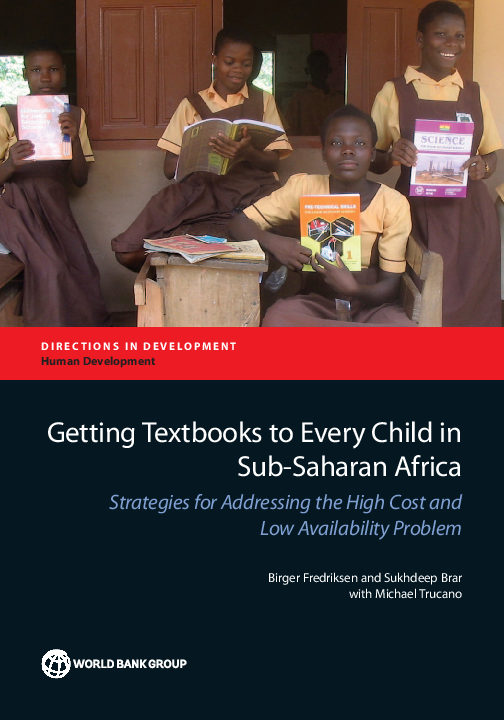 (PDF) Getting Textbooks to Every Child in Sub-Saharan Africa ...