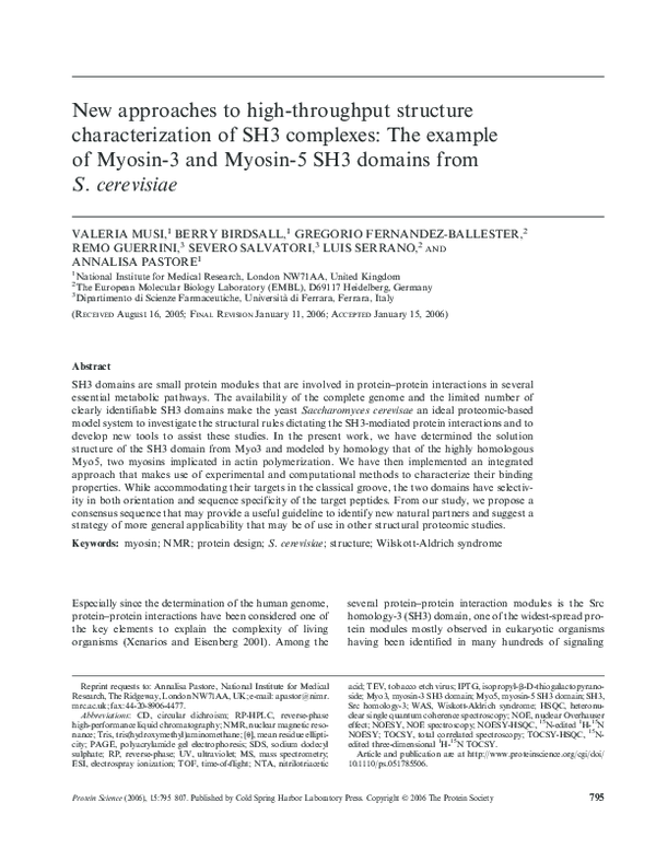 (PDF) New approaches to high-throughput structure characterization of ...