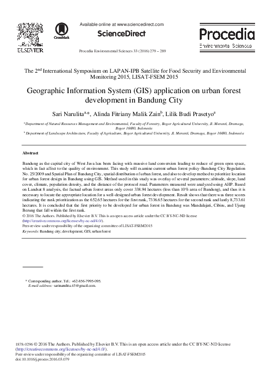 (PDF) Geographic information system (GIS) application for windthrow mapping and management in ...