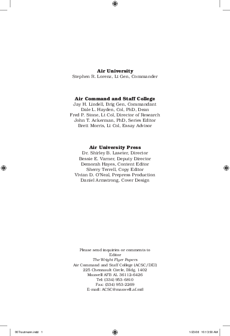 (PDF) Designing Bare Base Systems for Logistics Efficiency in the Joint ...