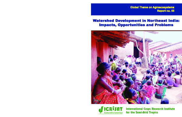 (PDF) Watershed development in Northeast India: impacts, opportunities ...