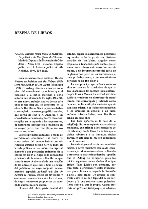 (PDF) Reseña de libros