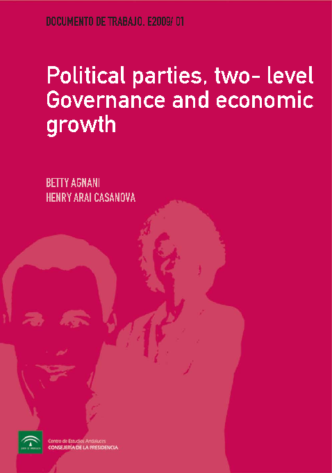 (PDF) E 2009 / 01 Political parties , two-level Governance and economic ...
