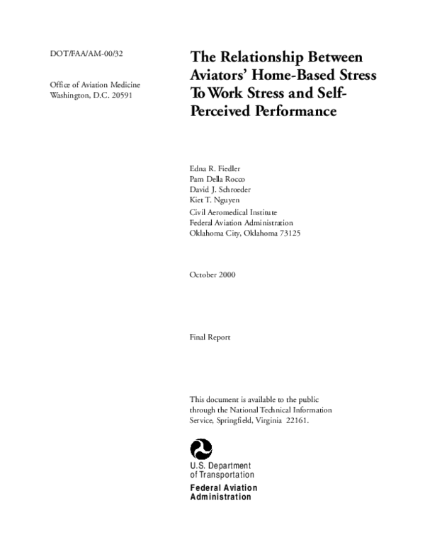 (PDF) Federal Aviation Administration