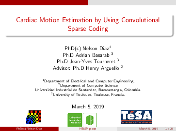 (PDF) Cardiac Motion Estimation Using Convolutional Sparse Coding