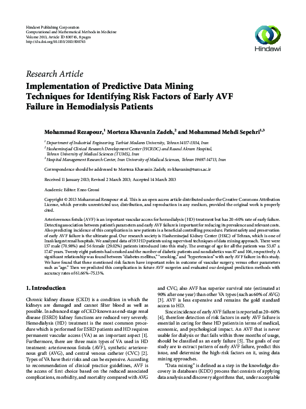 (PDF) Implementation of Predictive Data Mining Techniques for ...