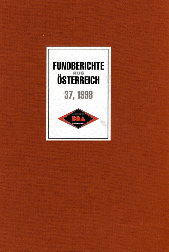 (PDF) 1999: Grabungsbericht Ellbögen 1998 (FÖ 37/1998)