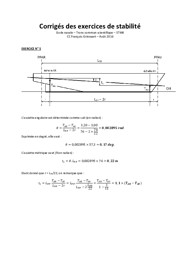 (PDF) Corrige exercice 5