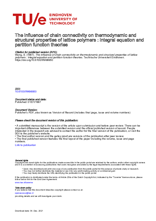 Equation Of State And Miscibility Behavior Of Compressible Binary Lattice Polymers A Monte