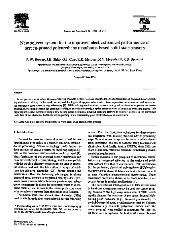 (PDF) New solvent system for the improved electrochemical performance ...