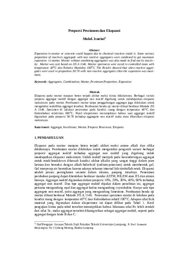 (PDF) Proporsi Pessimum dan Ekspansi