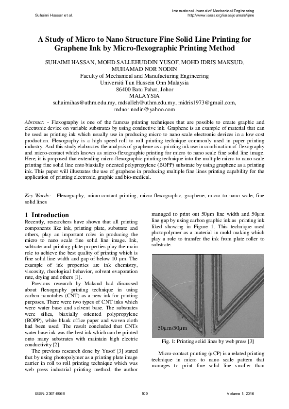 (PDF) A study of micro to nano structure fine solid line printing for ...