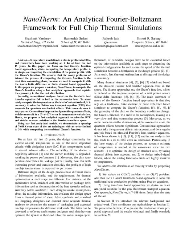 (PDF) NanoTherm: An Analytical Fourier-Boltzmann Framework for Full ...