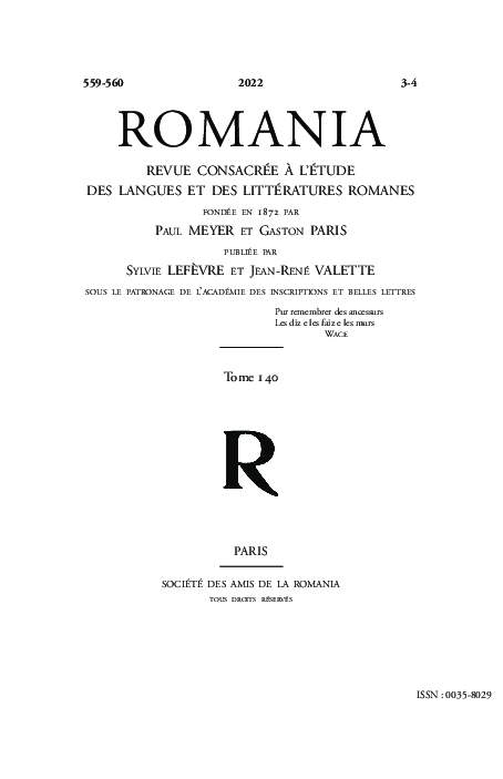(PDF) Discussion : Poétiques de l'octosyllabe