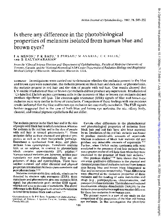 (PDF) Is there any difference in the photobiological properties of ...
