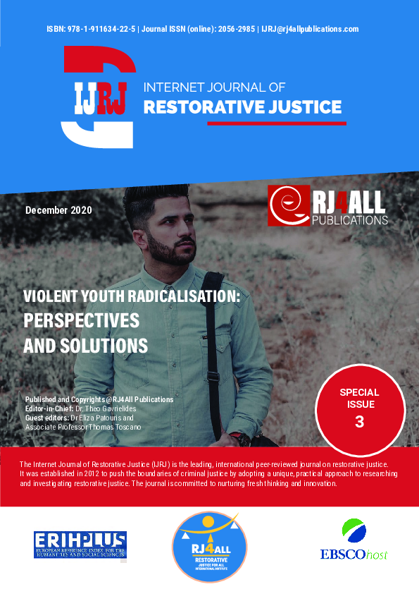 Pdf Violent Youth Radicalisation Perspectives And Solutions Theo