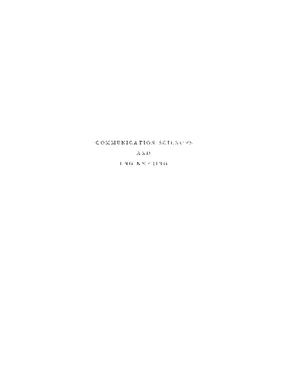 (PDF) Optical propagation and communication