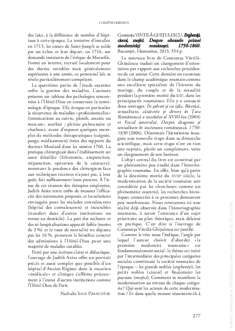 (PDF) Review of "Evgheniti, Mojici, Ciocoi" by Constantin Barbulescu