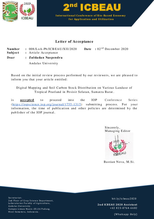 (PDF) IOP Conference Series: Earth and Environmental Science