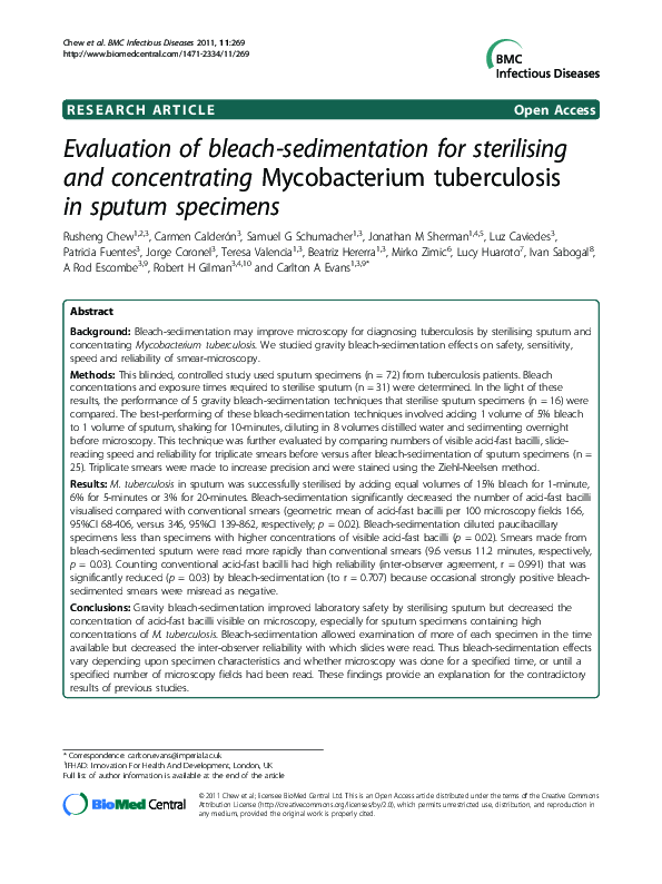 Pdf Research Article Open Access