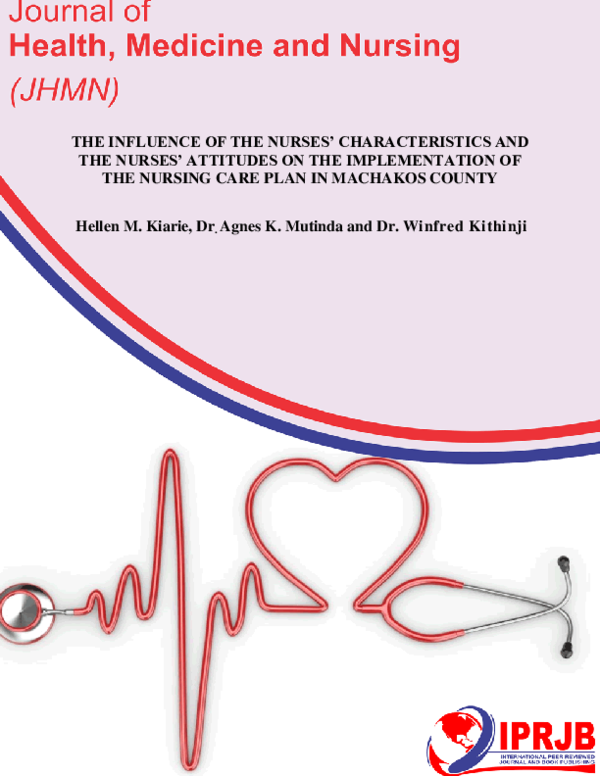 (PDF) The Influence of the Nurses’ Characteristics and the Nurses ...