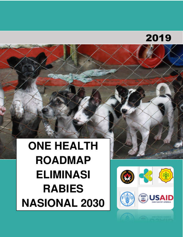 (PDF) ONE HEALTH ROADMAP ELIMINASI RABIES NASIONAL 2030
