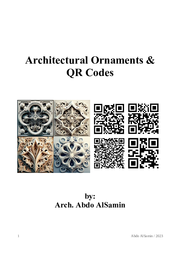 (PDF) Architectural Ornaments & QR Codes