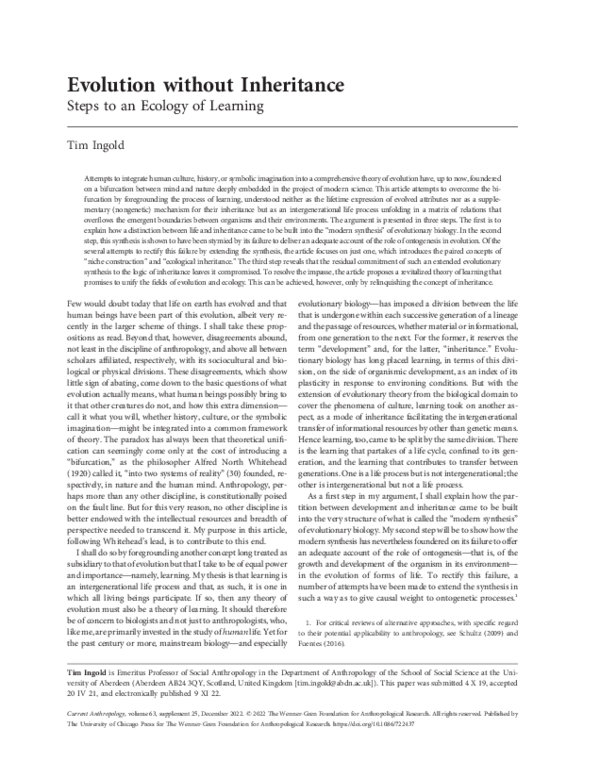 (PDF) Learning and meaning making go hand in hand: Understanding life ...