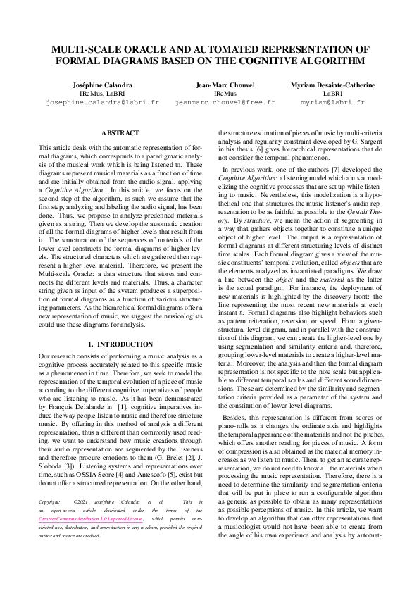 (PDF) Multi-Scale Oracle and Automated Representation of Formal ...