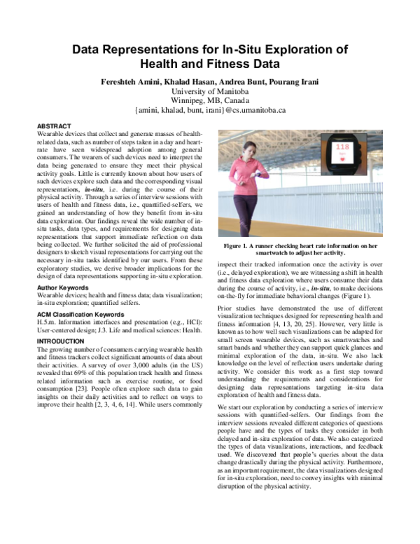 (PDF) Data representations for in-situ exploration of health and ...