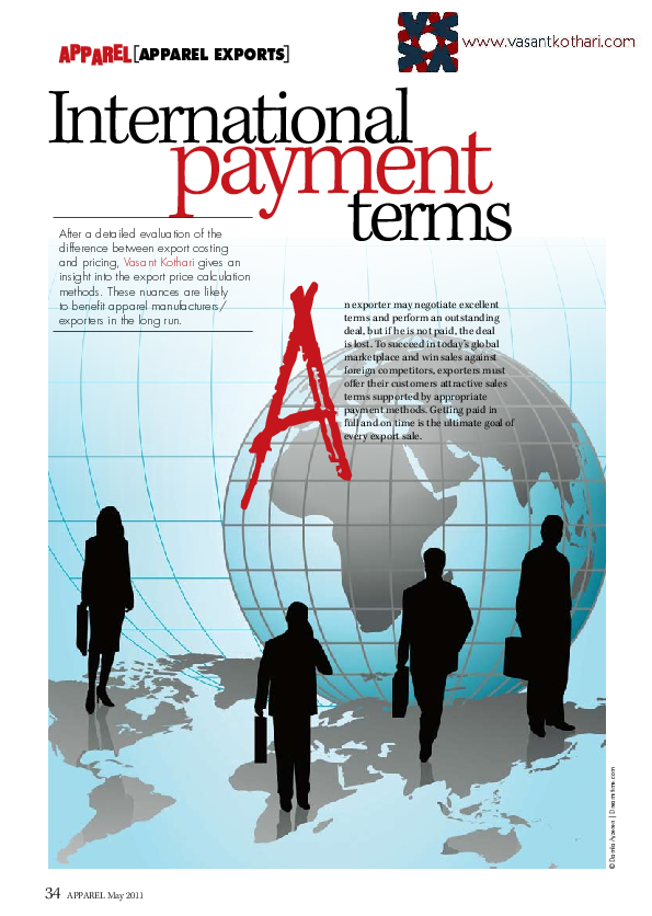 (PDF) International Payment Terms